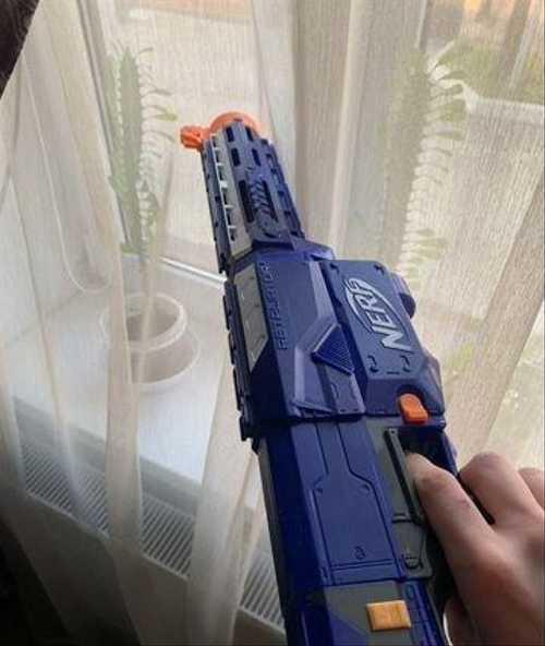 Nerf retaliator