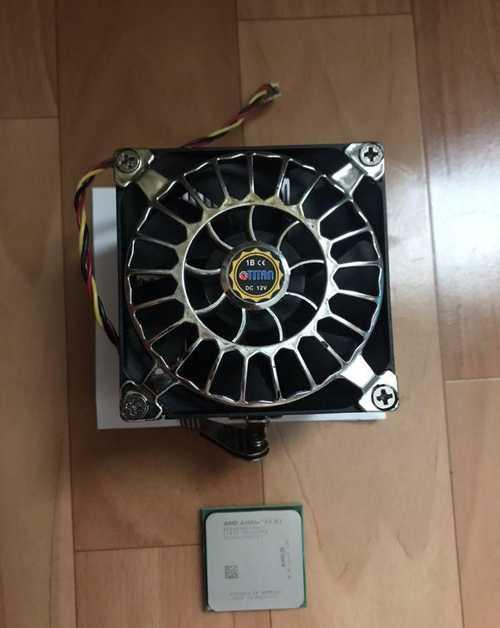 Процессор AMD Athlon 64 (ADX6000IAA6CZ) + куллер в