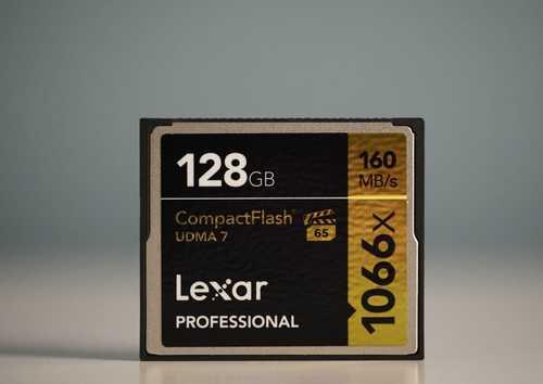 Lexar Professional 1066x CompactFlash 128GB