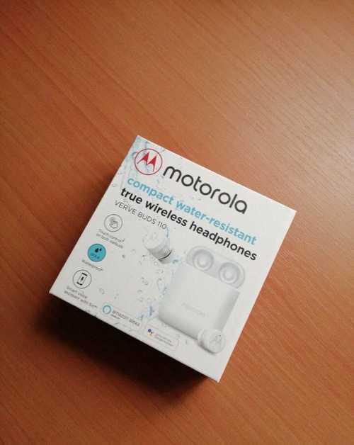 Беспроводные наушники motorola Vervebuds 110