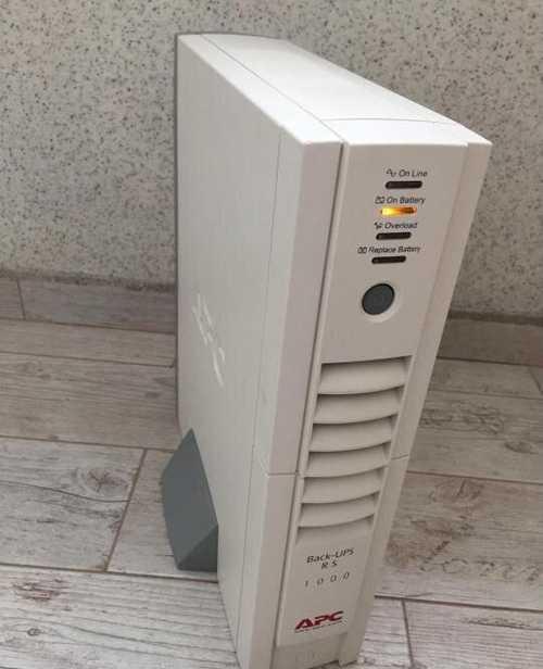 Бесперебойник ибп APC Back-UPS RS 1000VA UPS