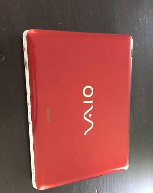 Sony Vaio ноутбук
