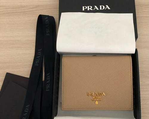 Кошелек Prada оригинал новый