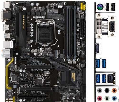 Материнская плата Gigabyte ga-z270-hd3