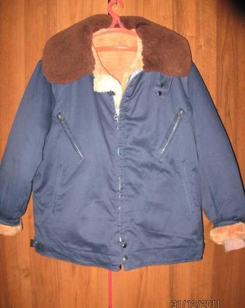 Летная зимняя куртка