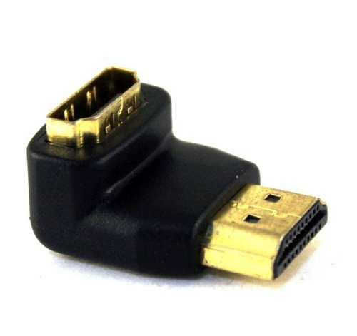 Переходник (адаптер) hdmi угловой 90 градусов