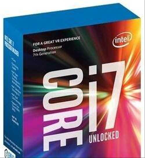 Комплект Intel i7 7700k+Asrock Z270 Killer SLI