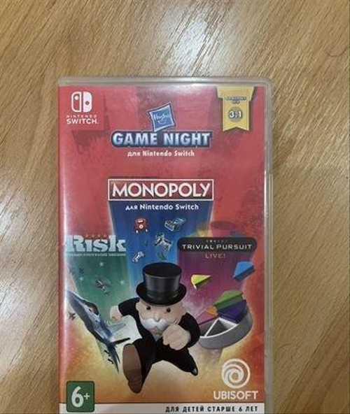 Hasbro Game Night для Nintendo Switch