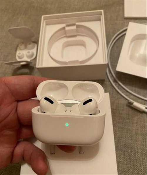 Наушники airpods pro оригинал от 11.09.21