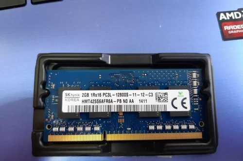 Hynix DDR3 1333 SO-dimm 2Gb