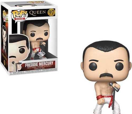 Funko POP Freddie Mercury (Фредди Меркьюри)