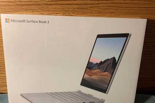 Microsoft Surface Book 3 13.5 i5 256gb 8gb