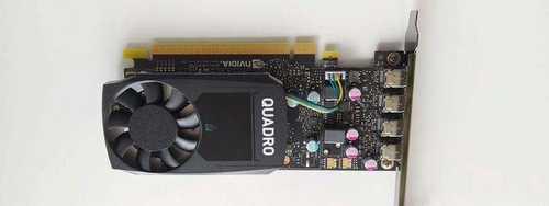 Видеокарта nvidia Quadro P620