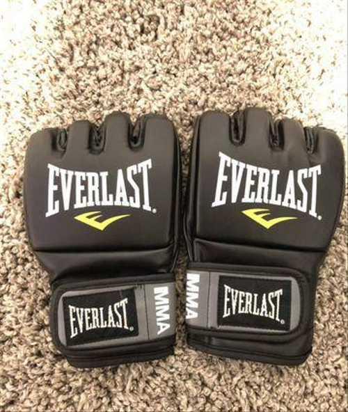 Перчатки MMA everlast