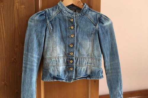 Джинсовый жакет Gap Kid‘s для девочки рост 134-140