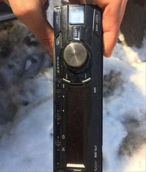 Магнитофон alpine UTE 80B