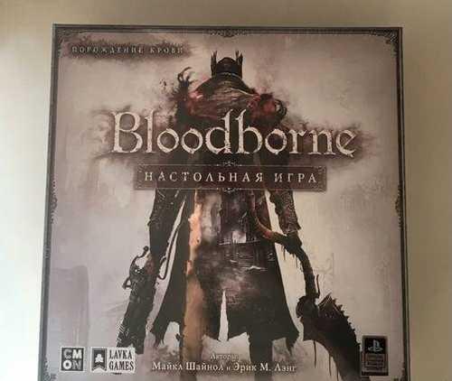 Настольная игра Bloodborne Порождение крови Новая