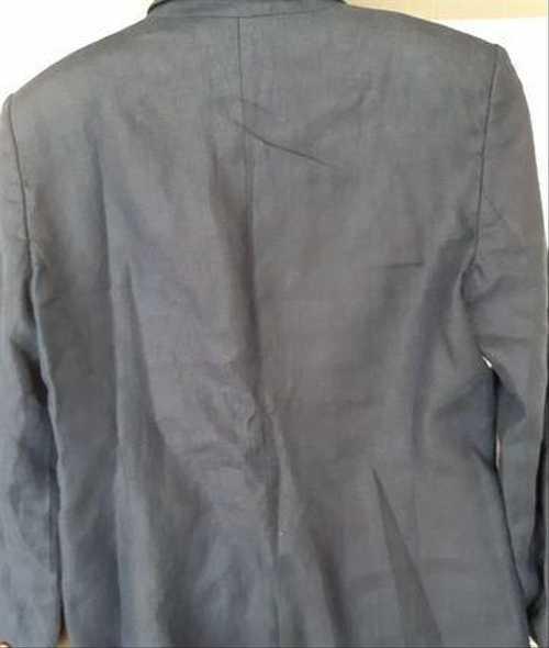 Пиджак льняной Massimo Dutti