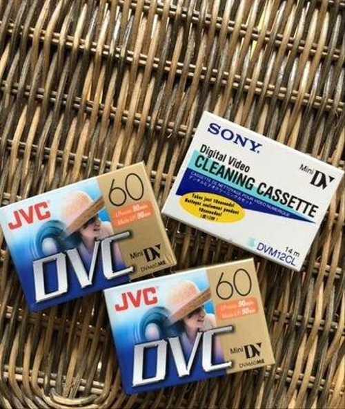 Видео кассеты JVC для камеры Mini Digital Video