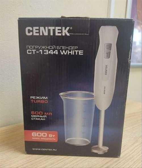 Блендер погружной centek CT- 1344 white, арт. 0165