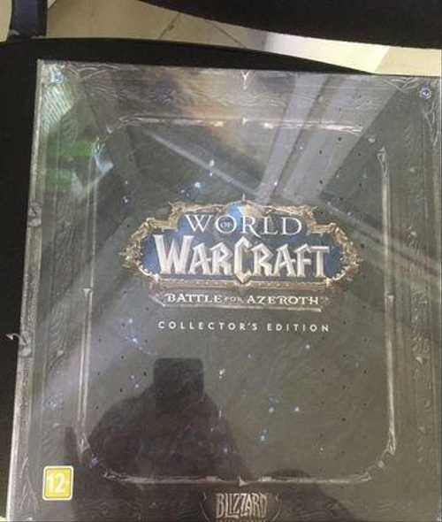 World Of Warcraft Battle for Azeroth Collectors