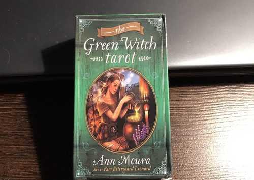 The Green Witch tarot / Таро Зеленой Ведьмы