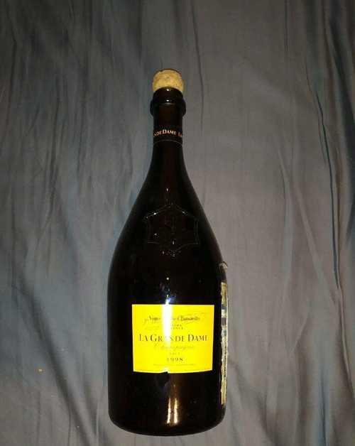 Veuve Clicquot La Grande Dame 1998 Вдова Клико бут