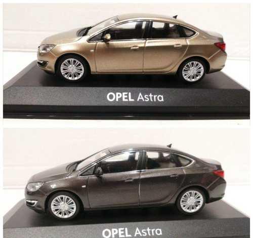 Opel Astra J, 1/43, Minichamps