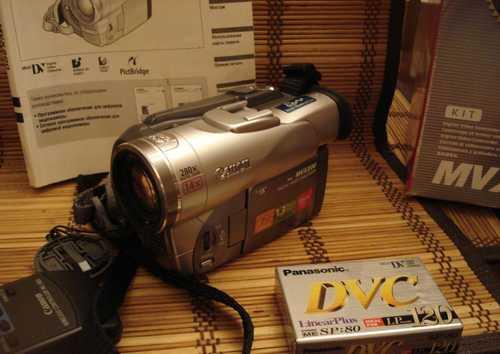 Продаю видеокамеру Canon MVX200