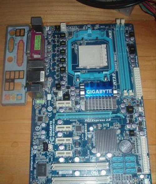 Gigabyte ga 770t d3l. Gigabyte ga-770t-usb3. Ga-770t-d3l. Материнская плата Gigabyte ga-770t-d3l.