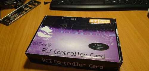 Контроллер COM портов PCI serial RS232