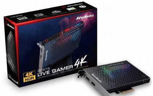 Карта видеозахвата AVerMedia Live Gamer 4K GC573