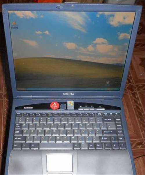 Ноутбук Toshiba Satellite 1805-S207