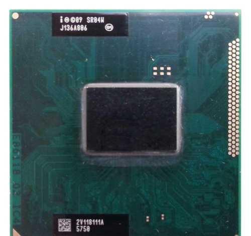 Процессор Socket G2 Intel Core i5-2430M (SR04W)