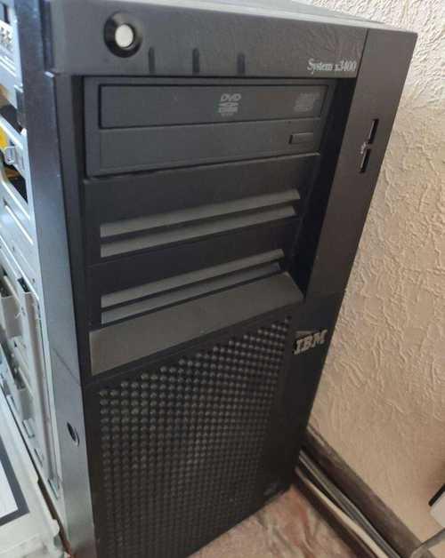 Сервер IBM X3400