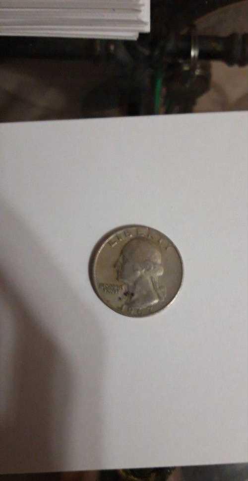 Quarter dollar монета