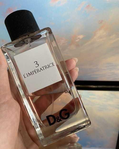 Туалетная вода L’imperatrice D&G
