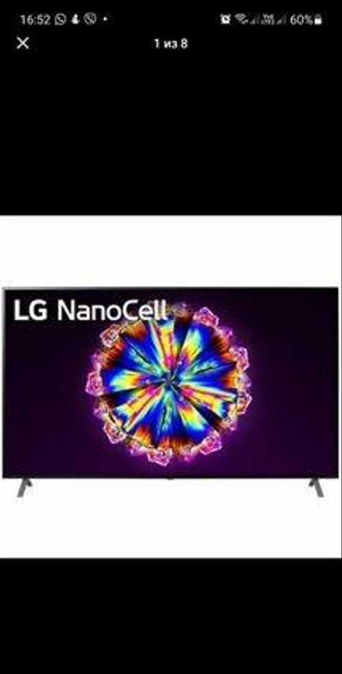 LG NanoCell 75nano906NA