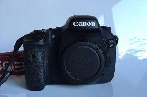 Canon 7d body фотоаппарат