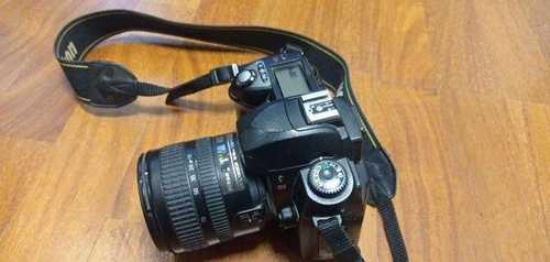 Зеркальный фотоаппарат Nikon d70