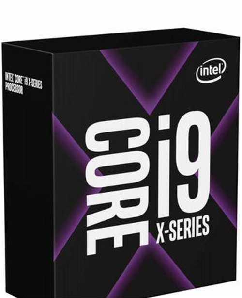 Процессор intel core i9 - 10900x