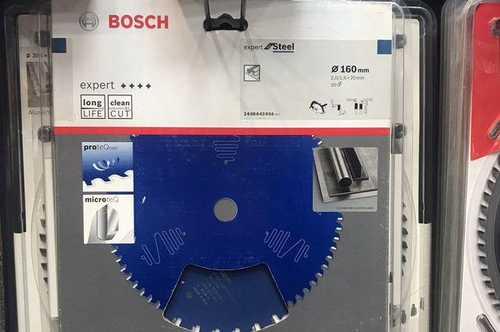 Пильный диск по стали bosch 160/20