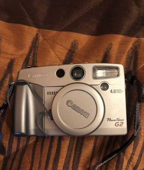 Canon powershot g2
