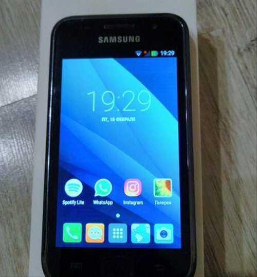 Телефон Samsung Galaxy S GT-i9000