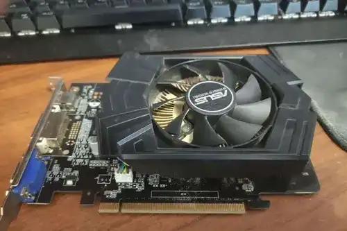 Видеокарта asus GeForce GTX 750 OC (GTX750-phoc-1G