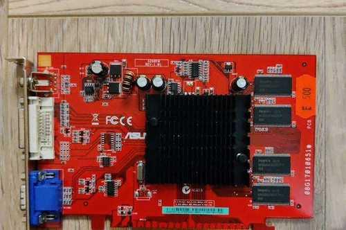 Видеокарта asus Radeon X300 SE 128 Мб DDR sdram (E