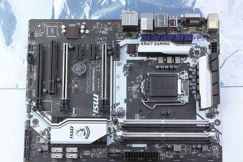 Msi Z170 Krait Gaming Motherboard LGA1151 4xDDR4 D