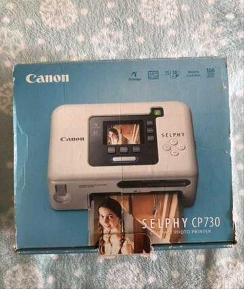 Принтер Canon Selphy CP 730