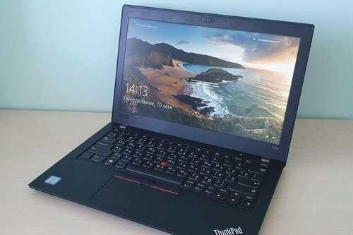Гарантия 03.2022 Lenovo ThinkPad X280 i5\8\SSD256