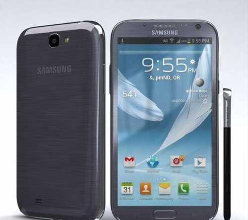 SAMSUNG Galaxy Note 2 N7100 gray